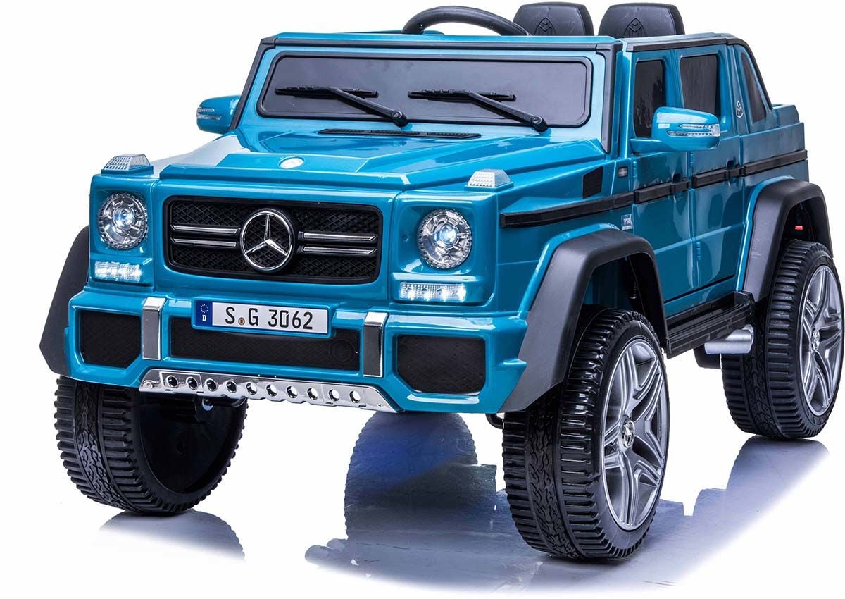 Mercedes – Elbil barn